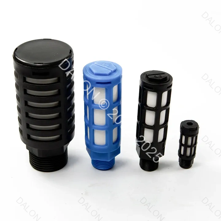 Quiet Airflow Solution – Sintered PE Filter Muffler (PST 3/8 BSP) – Low ...